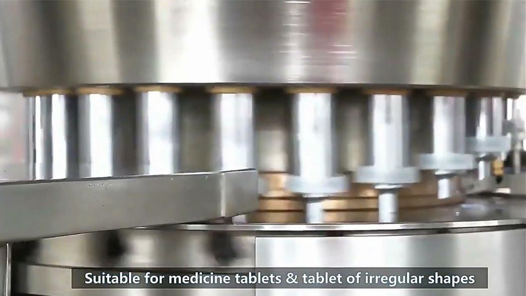 GZP250 Series Sub-high Speed Rotary Tablet Press Machine | NOAH