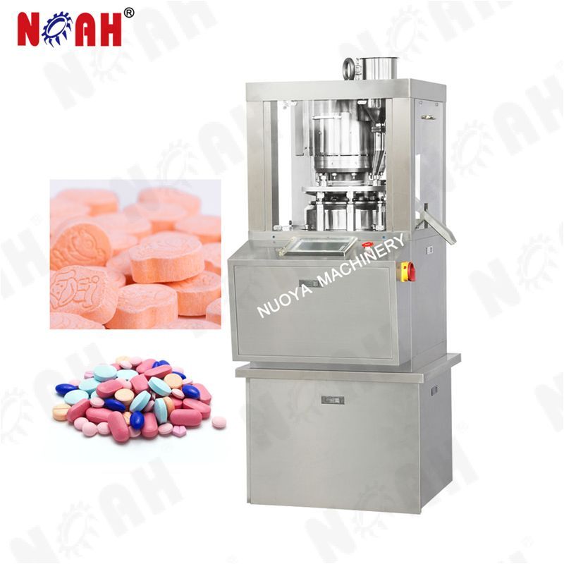 ZP Series Intelligent Rotary Tablet Press | Lab Scale Tablet Press | NOAH