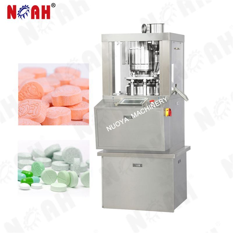 ZP Series Intelligent Rotary Tablet Press | Lab Scale Tablet Press | NOAH