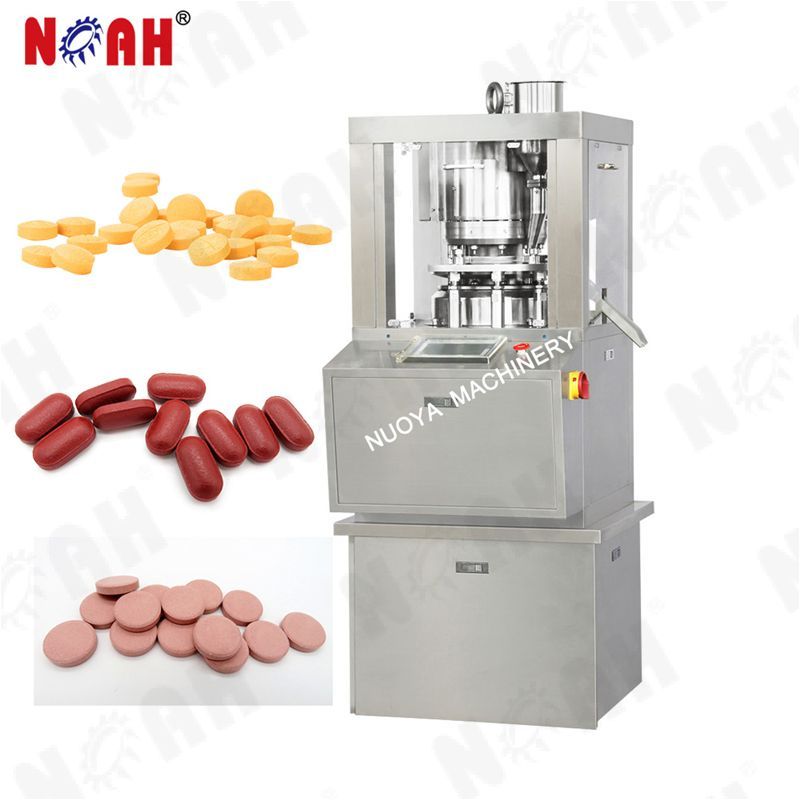 ZP Series Intelligent Rotary Tablet Press | Lab Scale Tablet Press | NOAH