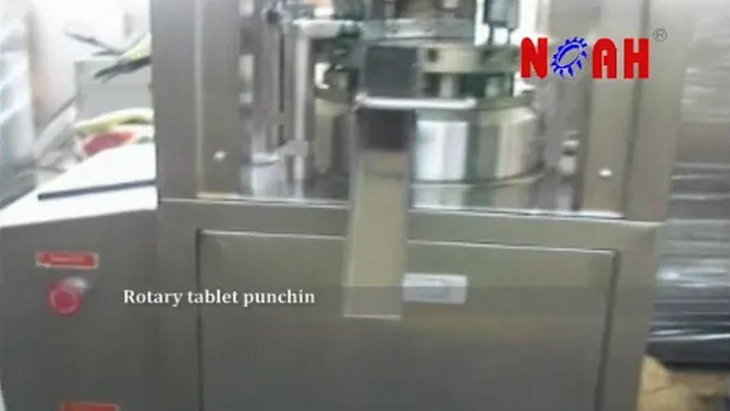 ZP Series Intelligent Rotary Tablet Press | Lab Scale Tablet Press | NOAH