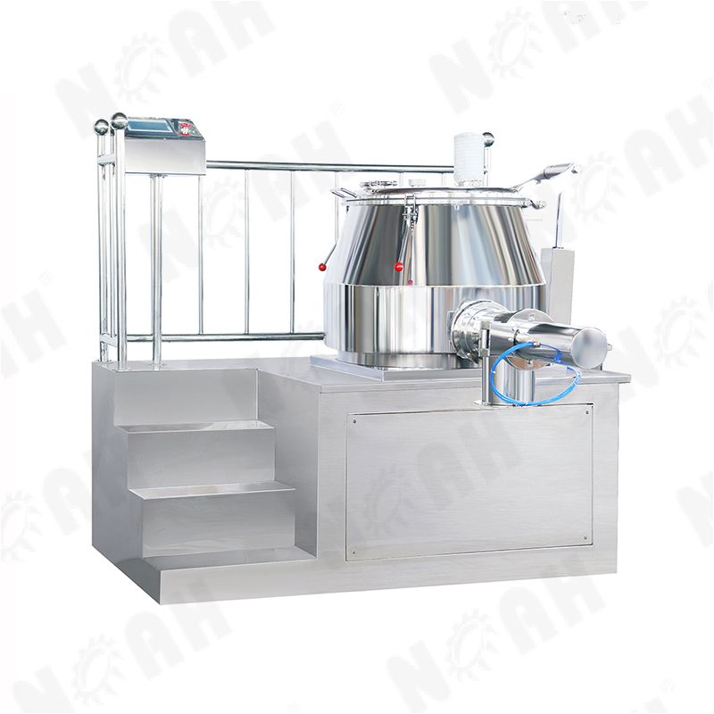 Wet Granulation Machine | HLSG Series High Speed Wet Mixing Granulator | NOAH