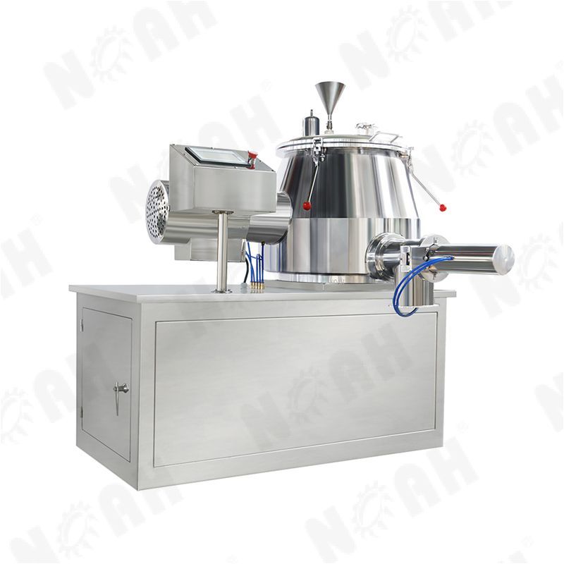 Wet Granulation Machine | HLSG Series High Speed Wet Mixing Granulator ...