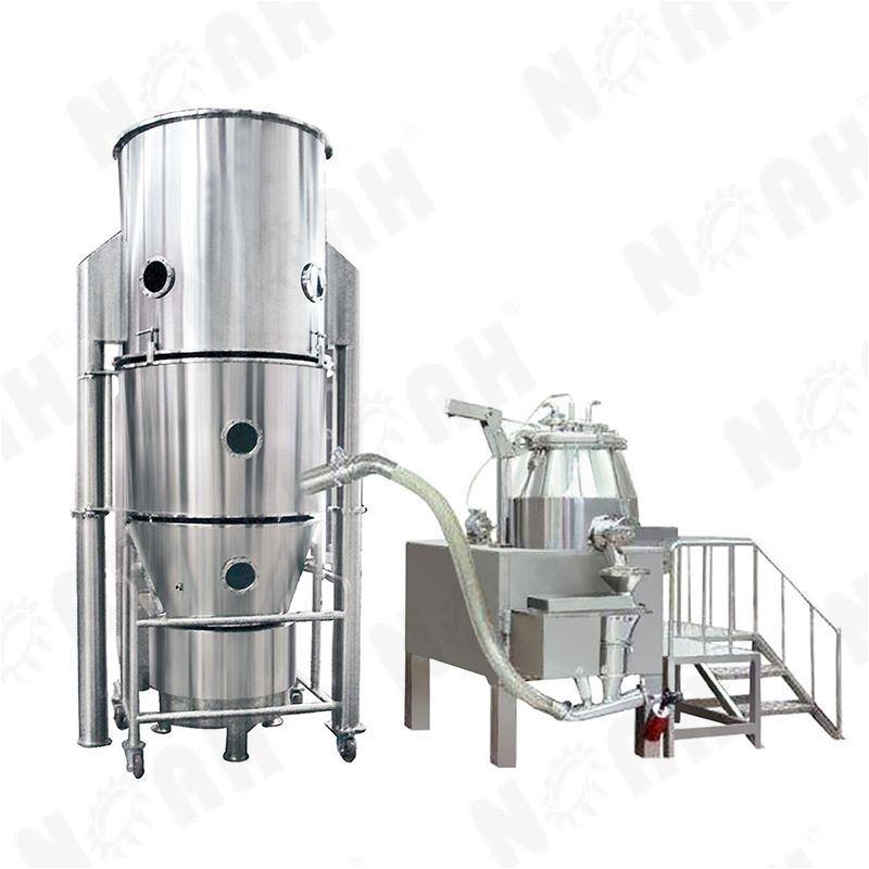 Granulator Machine | Powder & Food Granulation | NOAH