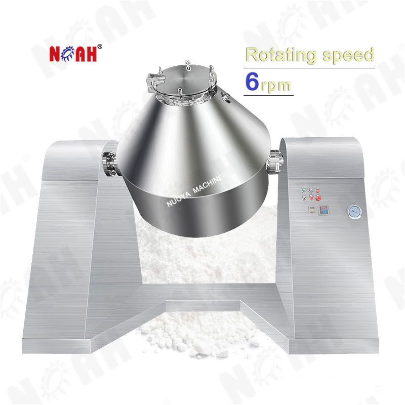 SZG Series Double Cone Vacuum Dryer | NOAH | Drug Drying Machine