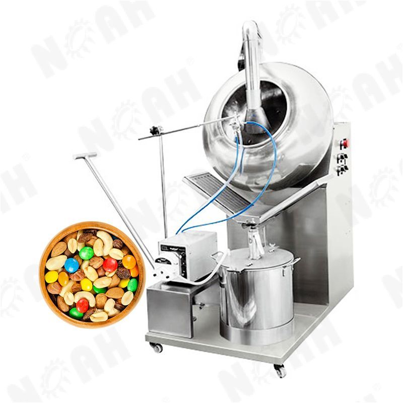 Tablet Coating Machine | Coating Drum for Tablets | NOAH