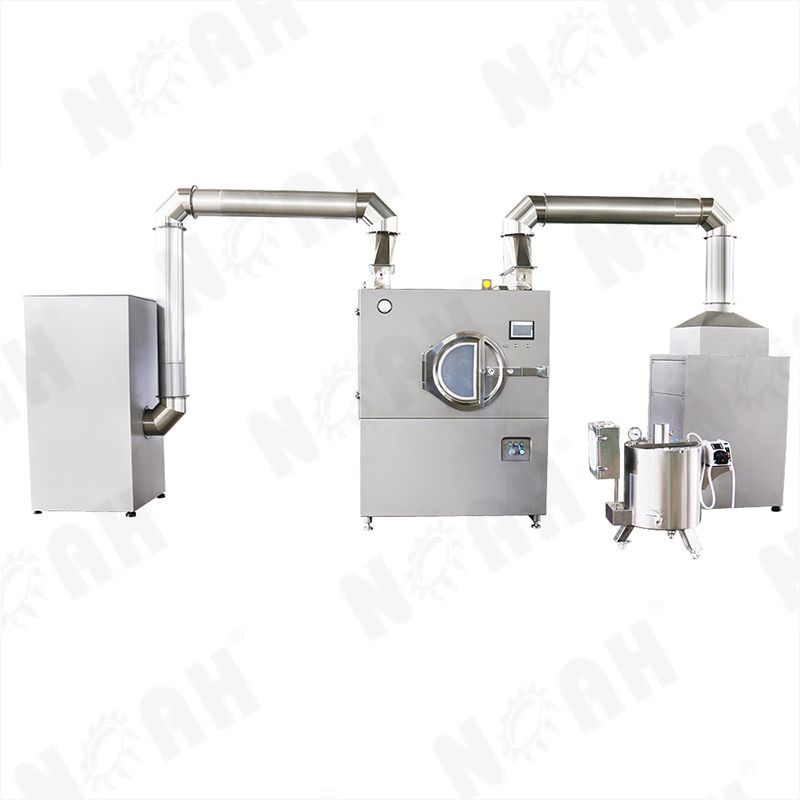 BG High Efficiency Film Coating Machine Exporter China