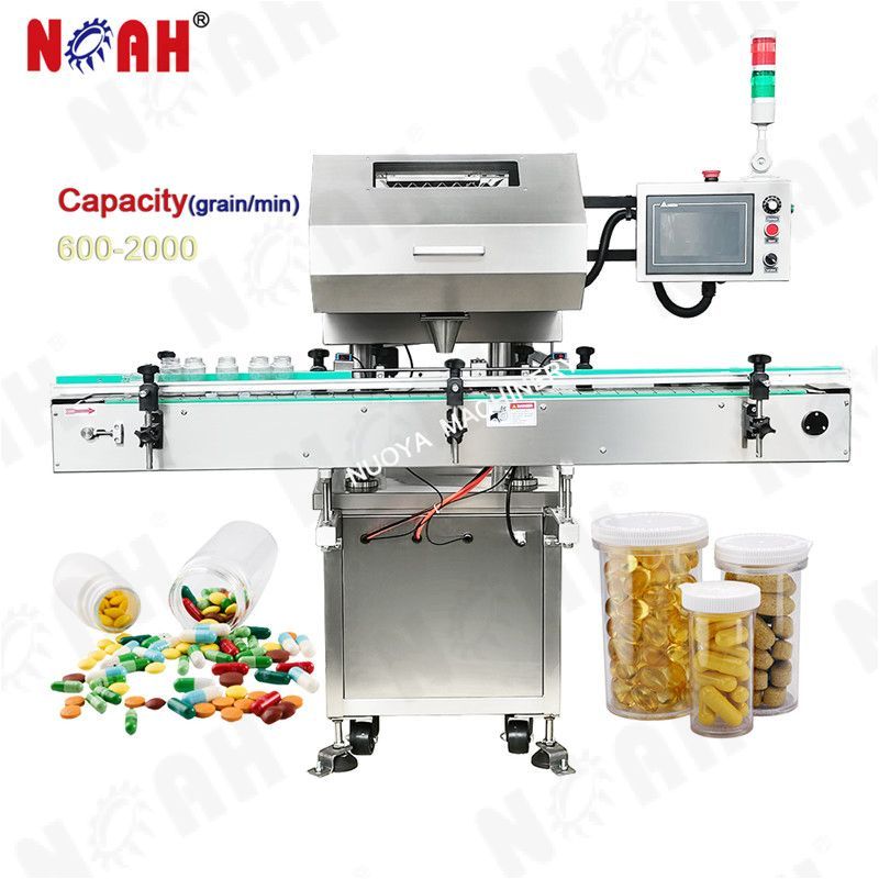 Automatic Tablet Counting Machine | GS-8 Electrical Counter Machine | NOAH