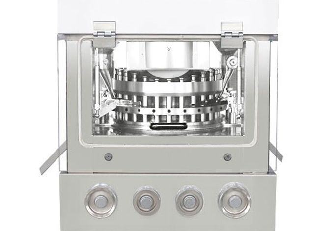 ZP27 Automatic Tablet Press Machine | Effervescent Tablet Press Machine ...