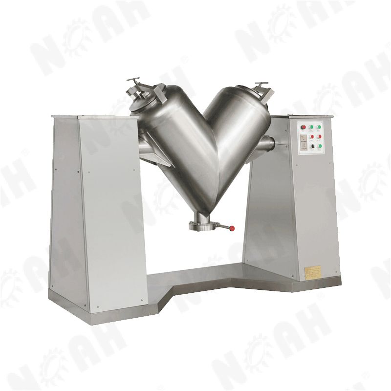 V Type High Efficient Mixer | V Blender Dry Powder Mixer | NOAH