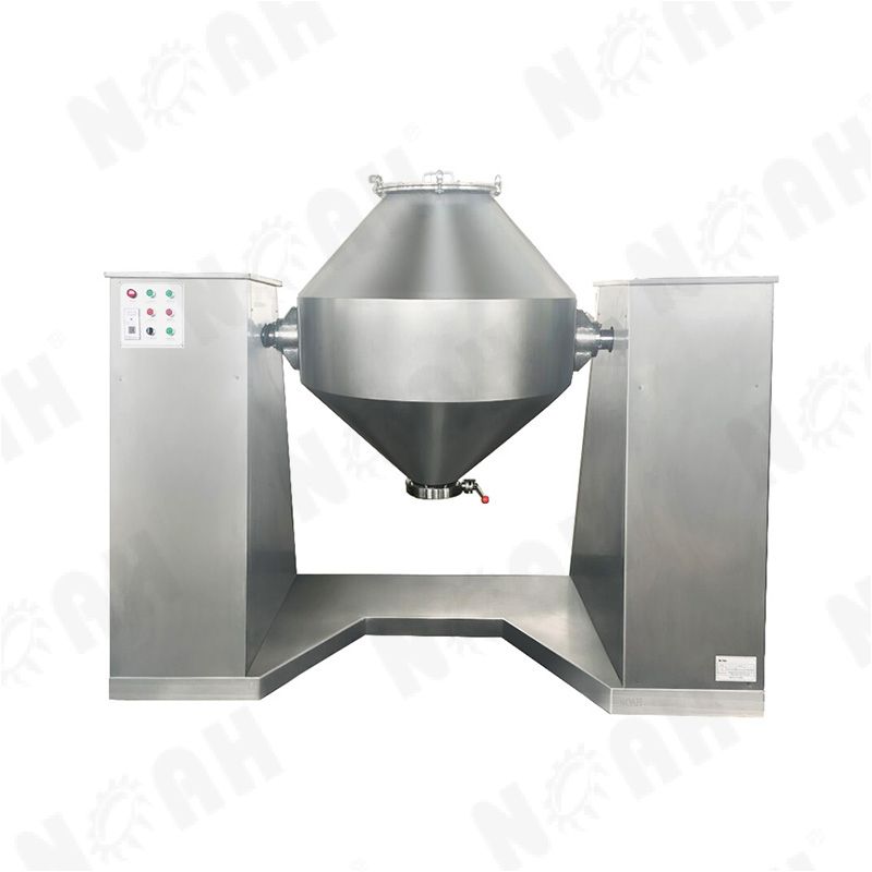 Pharmaceutical Mixing Equipment | W Type Double Cone Mixer | NOAH