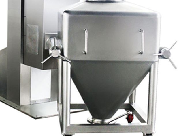 HTP Series Powder Lifting Bin Mixer | Dry Powder Mixer Blender | NOAH