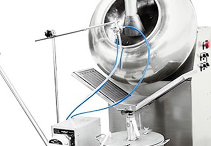 Tablet Coating Machine | Coating Drum for Tablets | NOAH