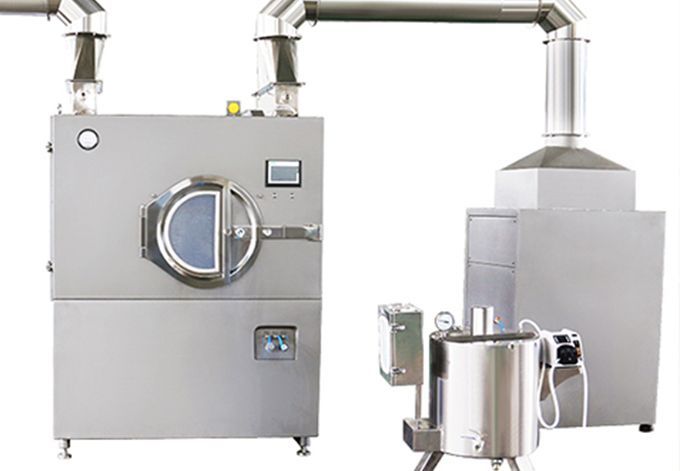 BG High Efficiency Film Coating Machine | Tablet Coating Machine | NOAH