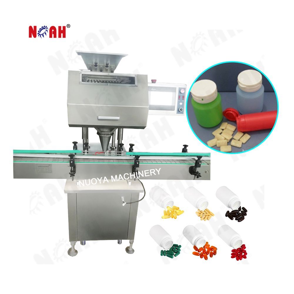 Automatic Tablet Counting Machine | GS-12 Electrical Counter Machine | NOAH