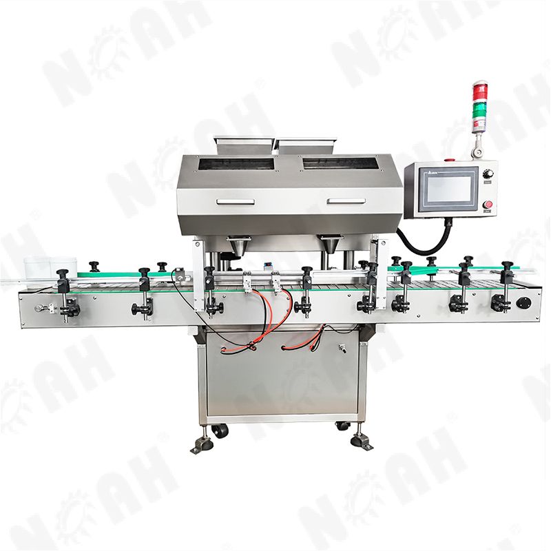 GS-16 Automatic Tablet Capsule Counting And Bottling Machine China