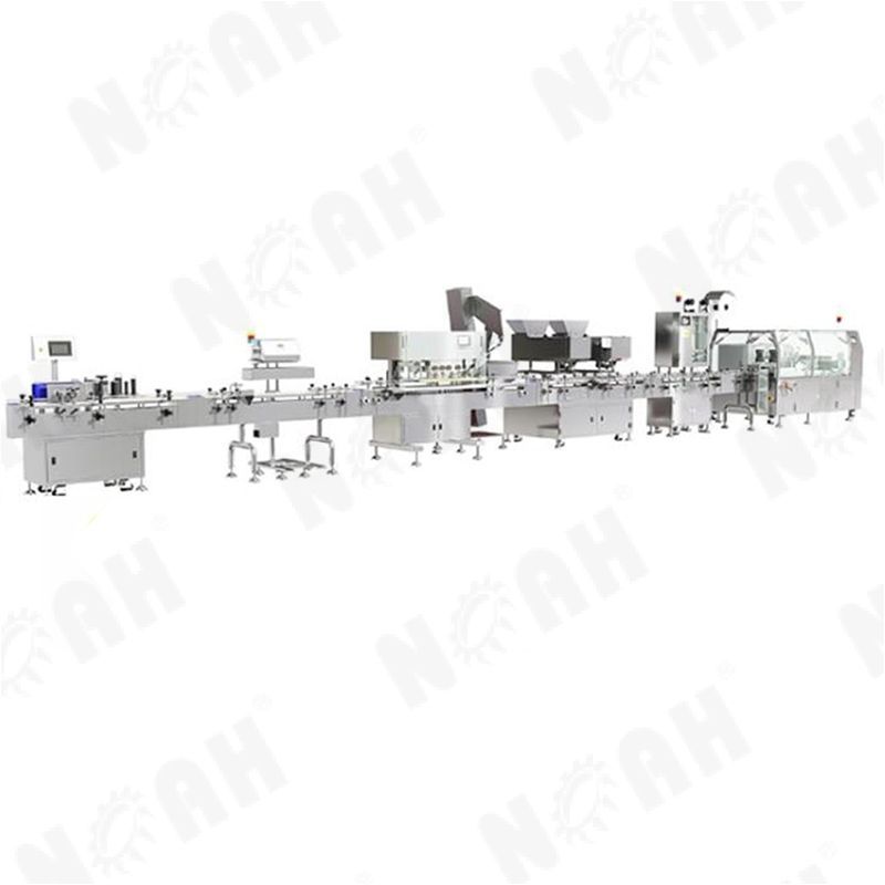 GS-8/16 Automatic Tablet Capsule Counting & Filling Production Line | NOAH