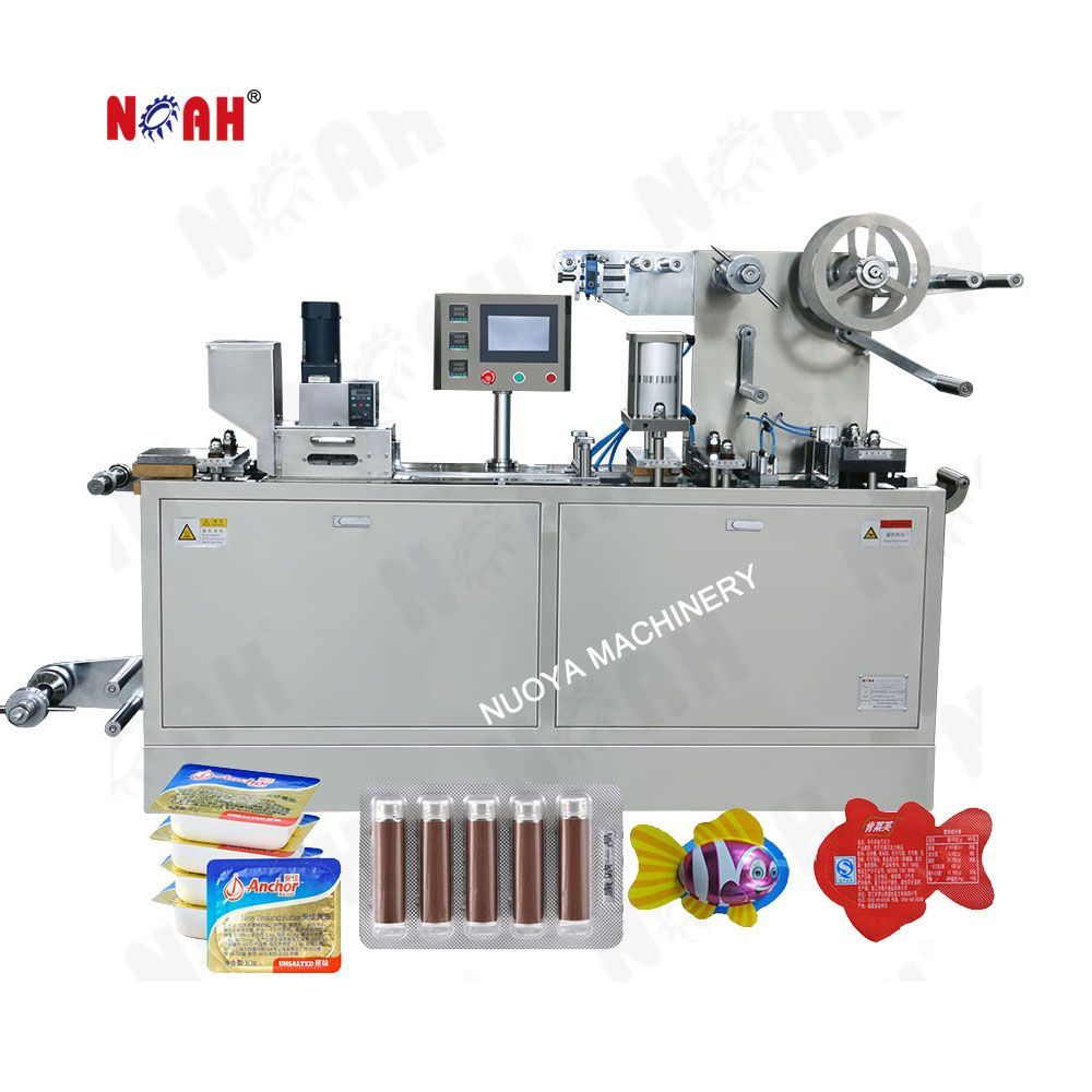 Blister Pack Sealing Machine | Blister Packing Machine for Tablet | NOAH