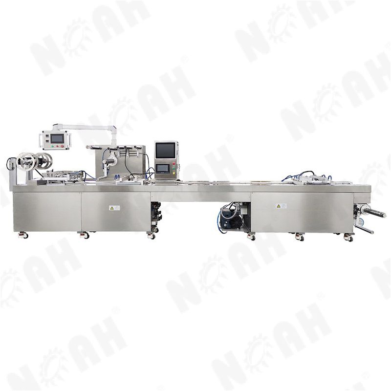 DPB-420 Flat-plate Soft/Hard Plastic Blister Packer | NOAH
