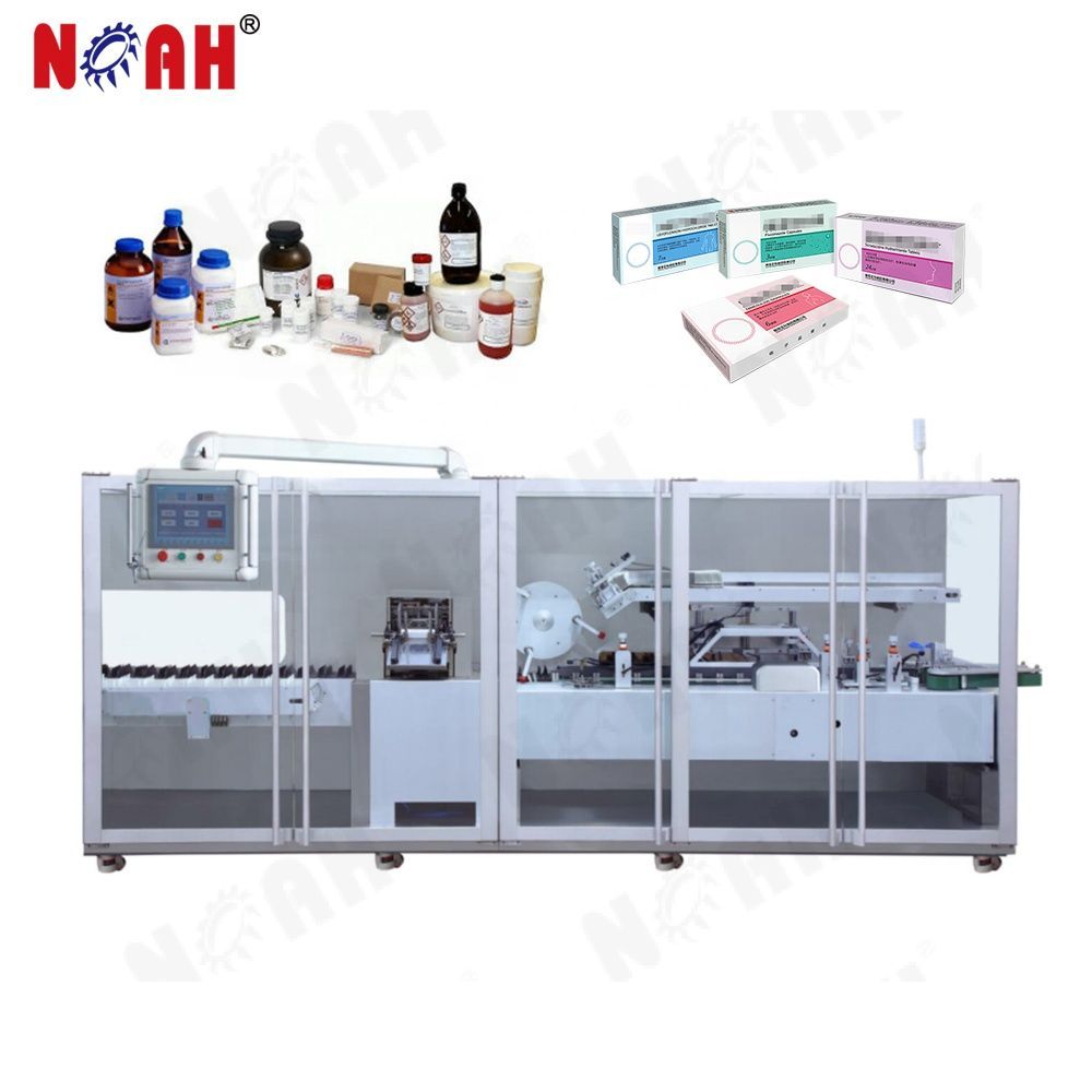 Fully Automatic Cartoner | ZH360 High Speed Cartoning Machine | NOAH