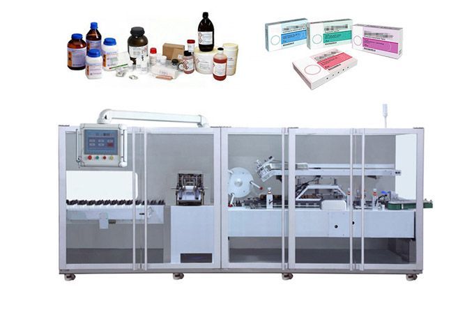 Fully Automatic Cartoner | ZH360 High Speed Cartoning Machine | NOAH