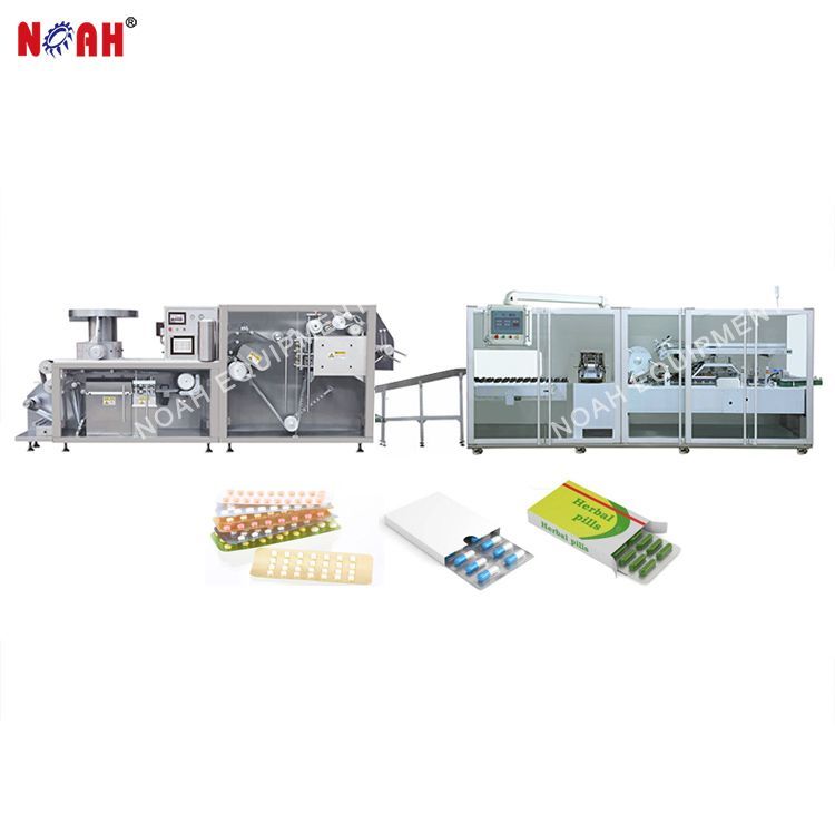DPH260+ZH220 Automatic Blister Cartoning Machine Line | NOAH