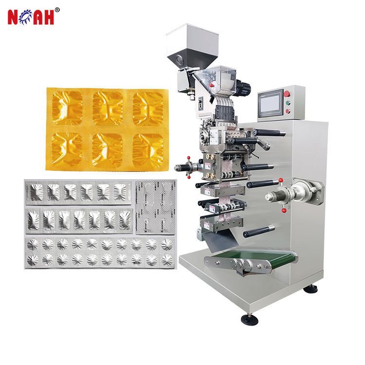 DL Series Automatic Double-side Aluminum Foil Packing Machine | NOAH