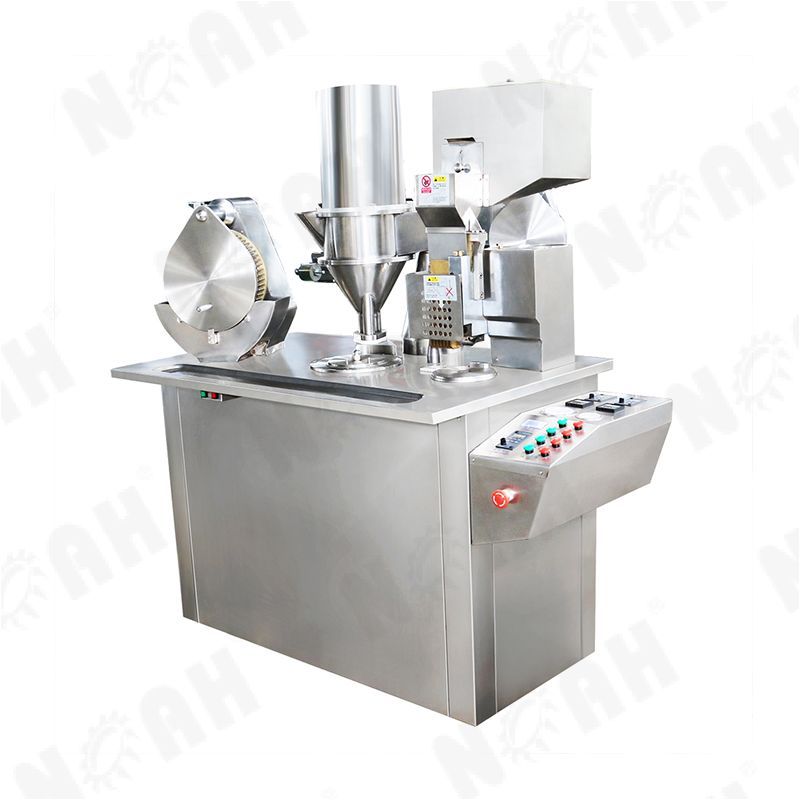 Automatic Capsule Filling Machine | NOAH Capsule Machine