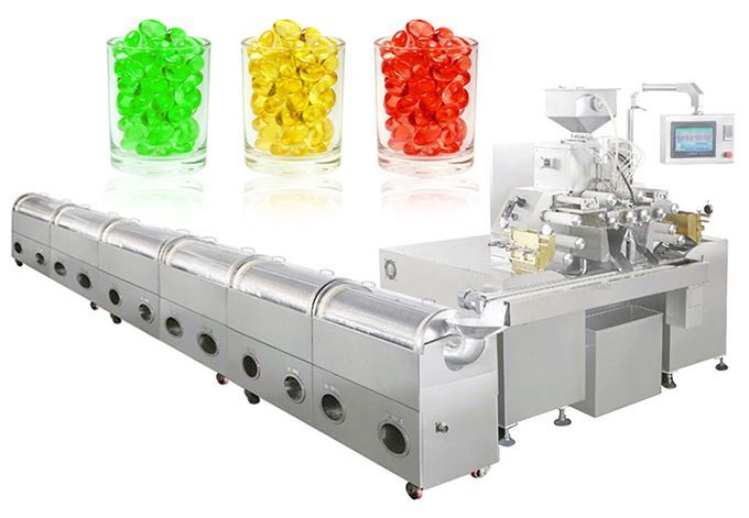 RJN Series Softgel Encapsulation Machine Line Wholesaler