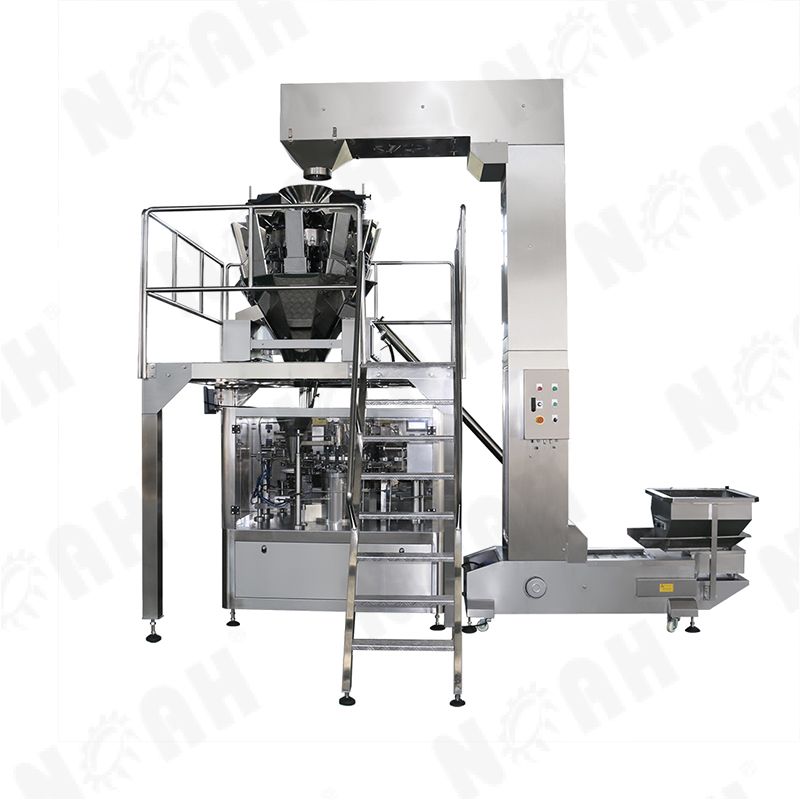 GLG Series Granule Packing Machine | Candy Pouch Filling and Sealing ...