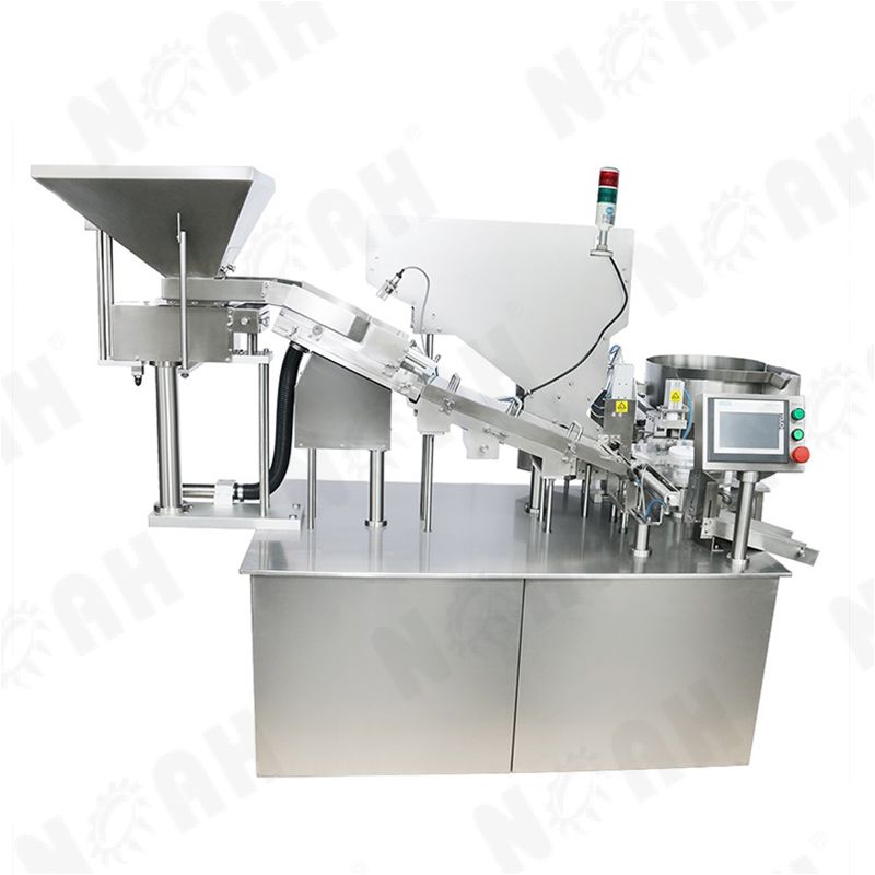 Export NTF-100 Automatic Tube Filling Capping Machine