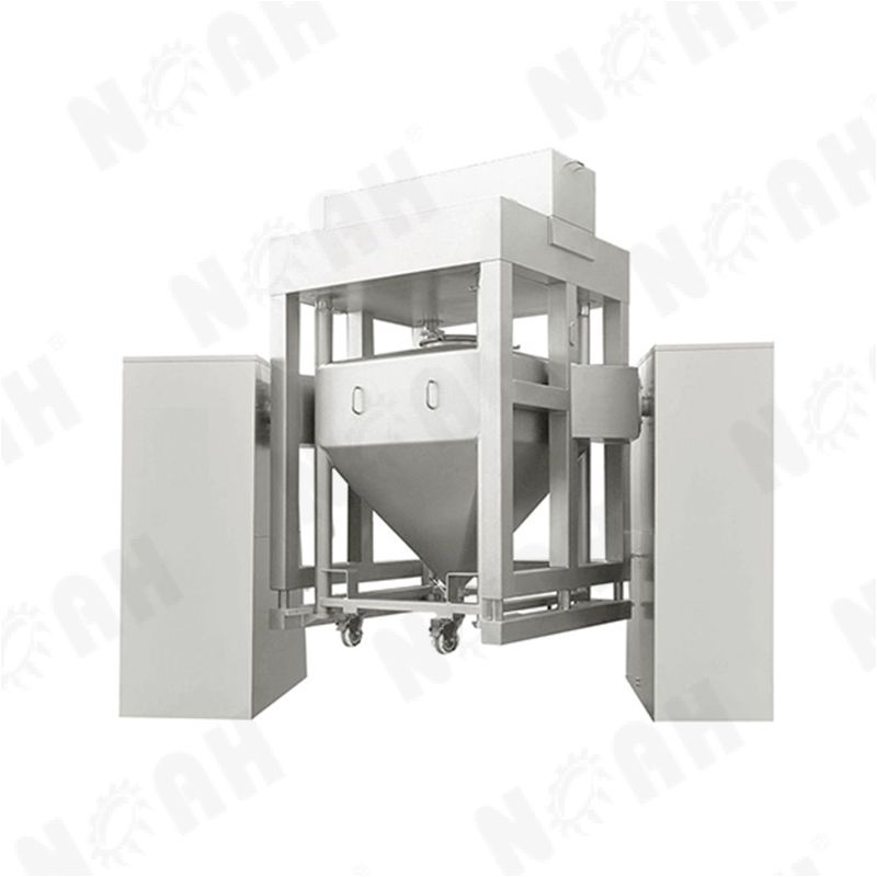 HTD Series Lifting Bin Blender | Dry Powder Mixer Machine | NOAH