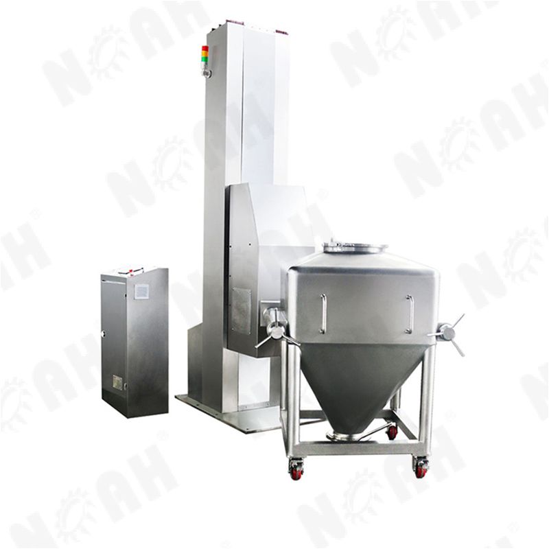 HTP Series Powder Lifting Bin Mixer | Dry Powder Mixer Blender | NOAH