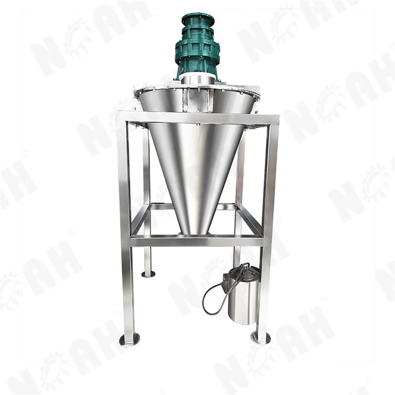 Pharmaceutical Powder Mixer | DSH Double Screw Cone Powder Mixer | NOAH