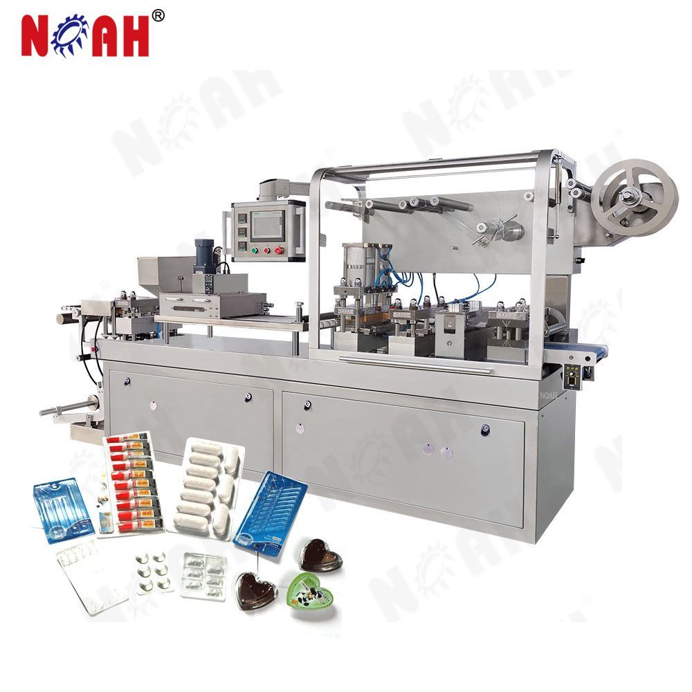 DPB-260/320 Flat-plate Automatic Blister Packing Machine | NOAH