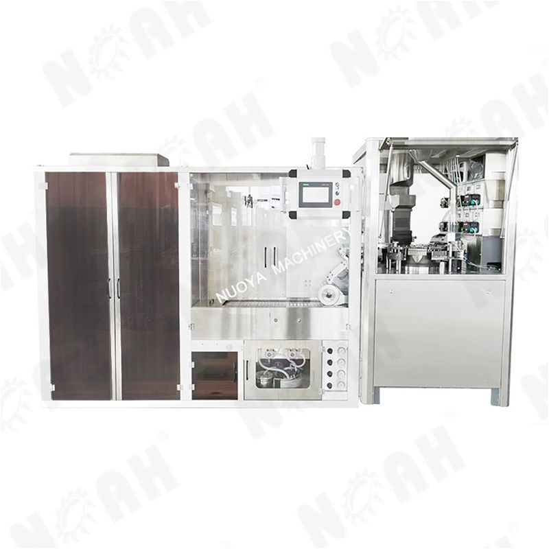 Automatic Capsule Filling Machine | NOAH Capsule Machine