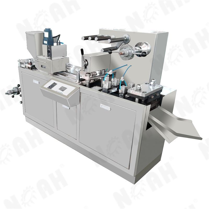 DPB-80/100 Flat-plate Blister Packing Machine | Pill & Tablet Blister Pack Machine | NOAH