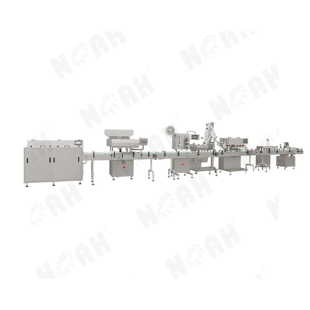 GS-32 Automatic Tablet Capsule Counting & Filling Production Line | NOAH