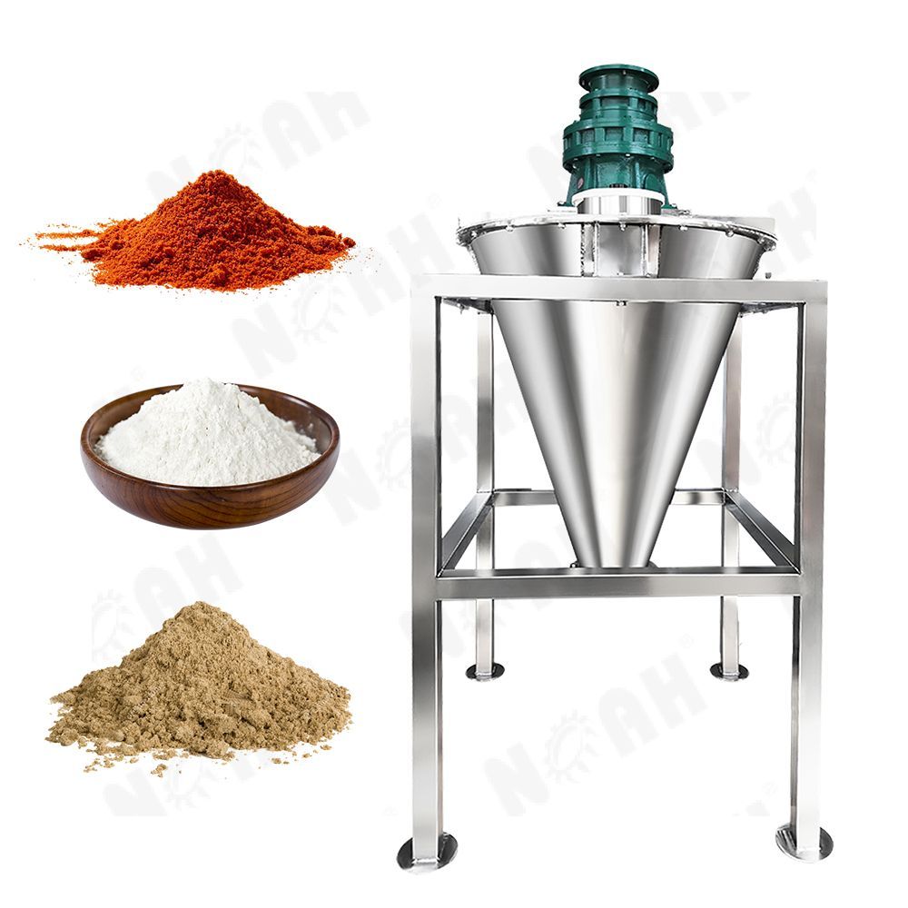 Pharmaceutical Powder Mixer | DSH Double Screw Cone Powder Mixer | NOAH